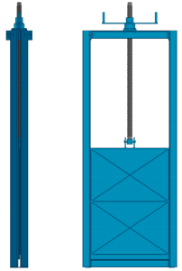 Paket Pintu Air Engkel - Raja Pintu Air