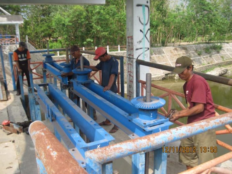 Paket Pintu Air Gearbox - Raja Pintu Air