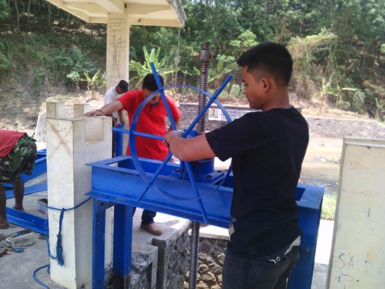 Paket Pintu Air Gearbox - Raja Pintu Air