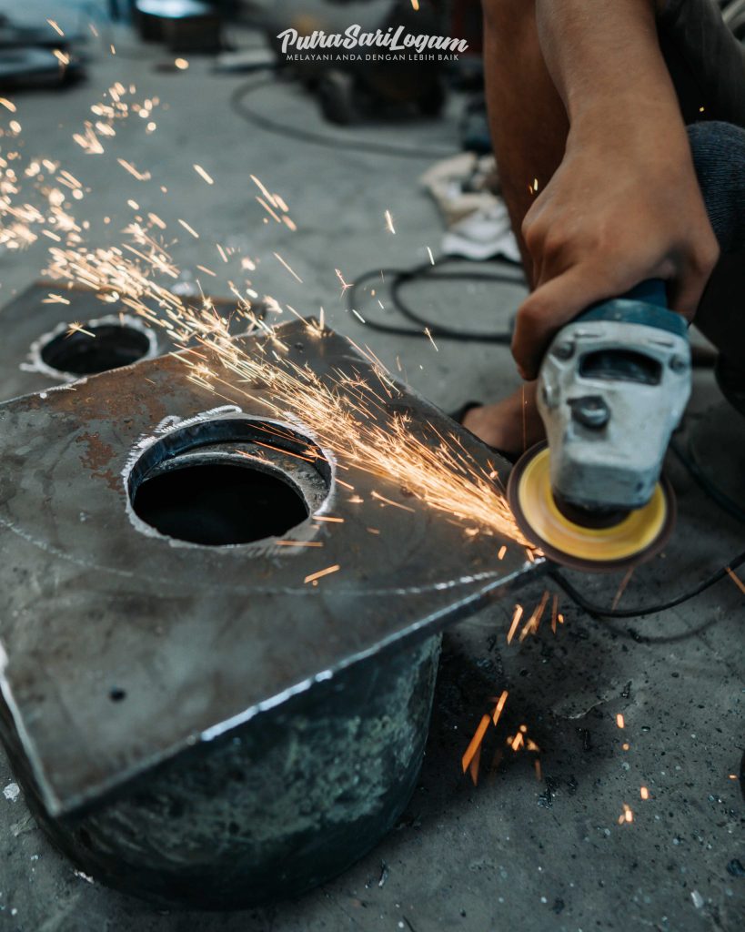 Besi Plendes untuk Alas Gearbox Irigasi - Raja Pintu Air