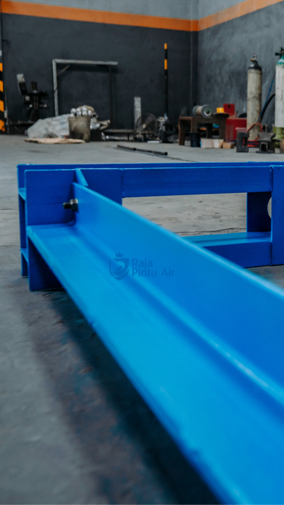 Kelebihan Besi Siku Untuk Frame Pintu Air Irigasi - Raja Pintu Air
